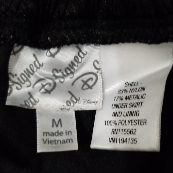 D signed | Skirts | D Signed Black And Silver Sparkly Tutu Fully Lined ...